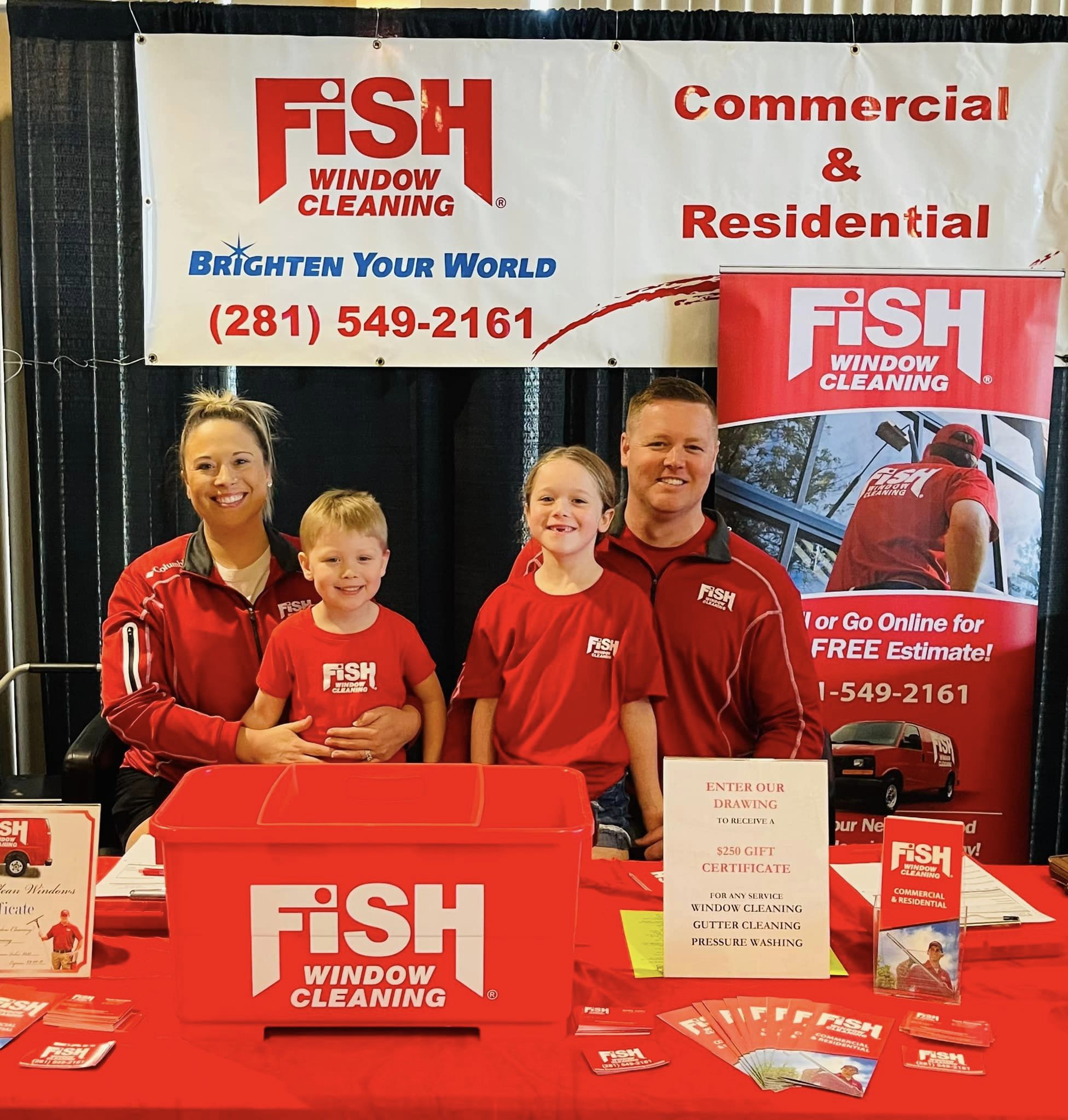 Home - Fish Window Cleaning - Kingwood, TX, Conroe, Montgomery, Spring ...