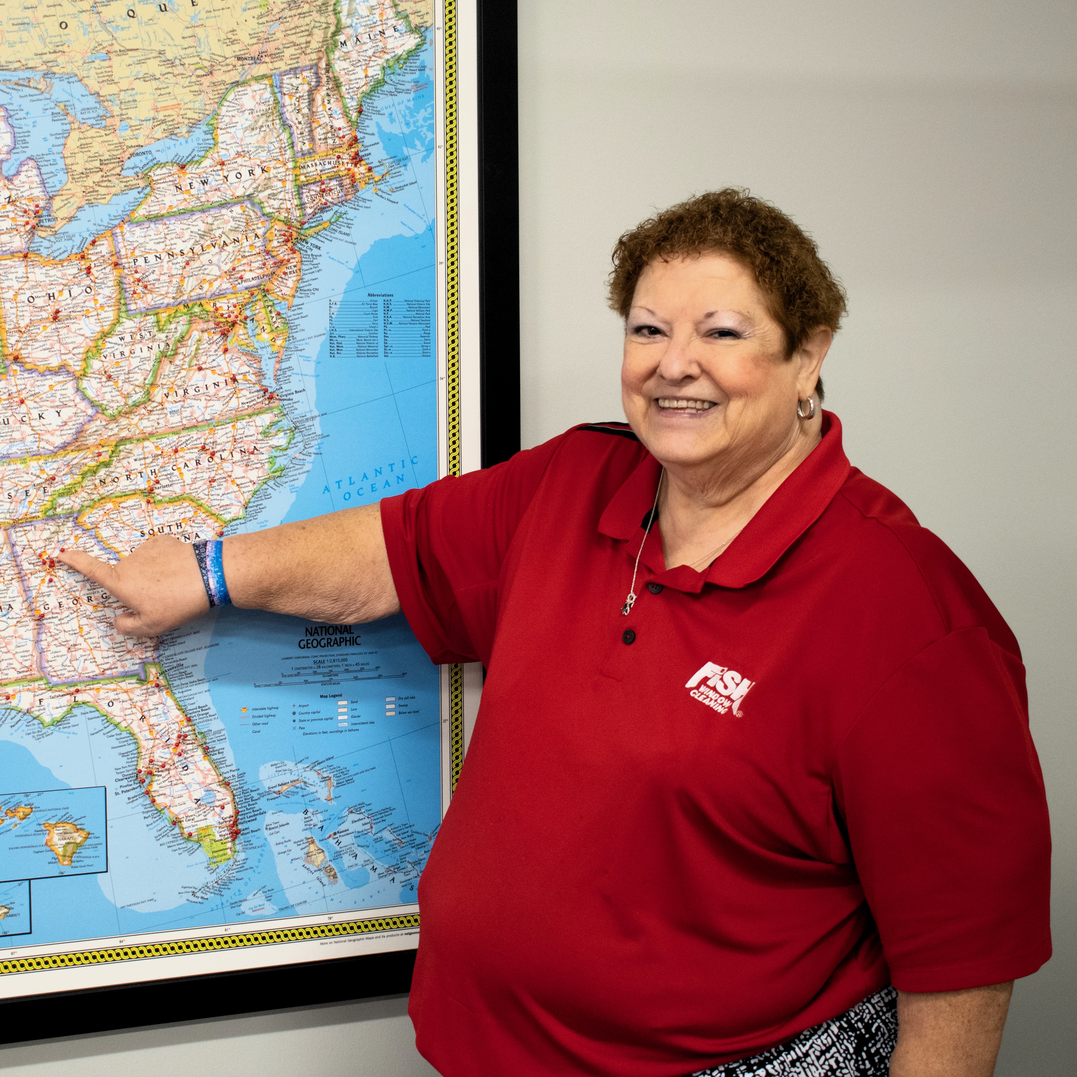 Light Fixture & Chandelier Cleaning Services | Fish Window Cleaning