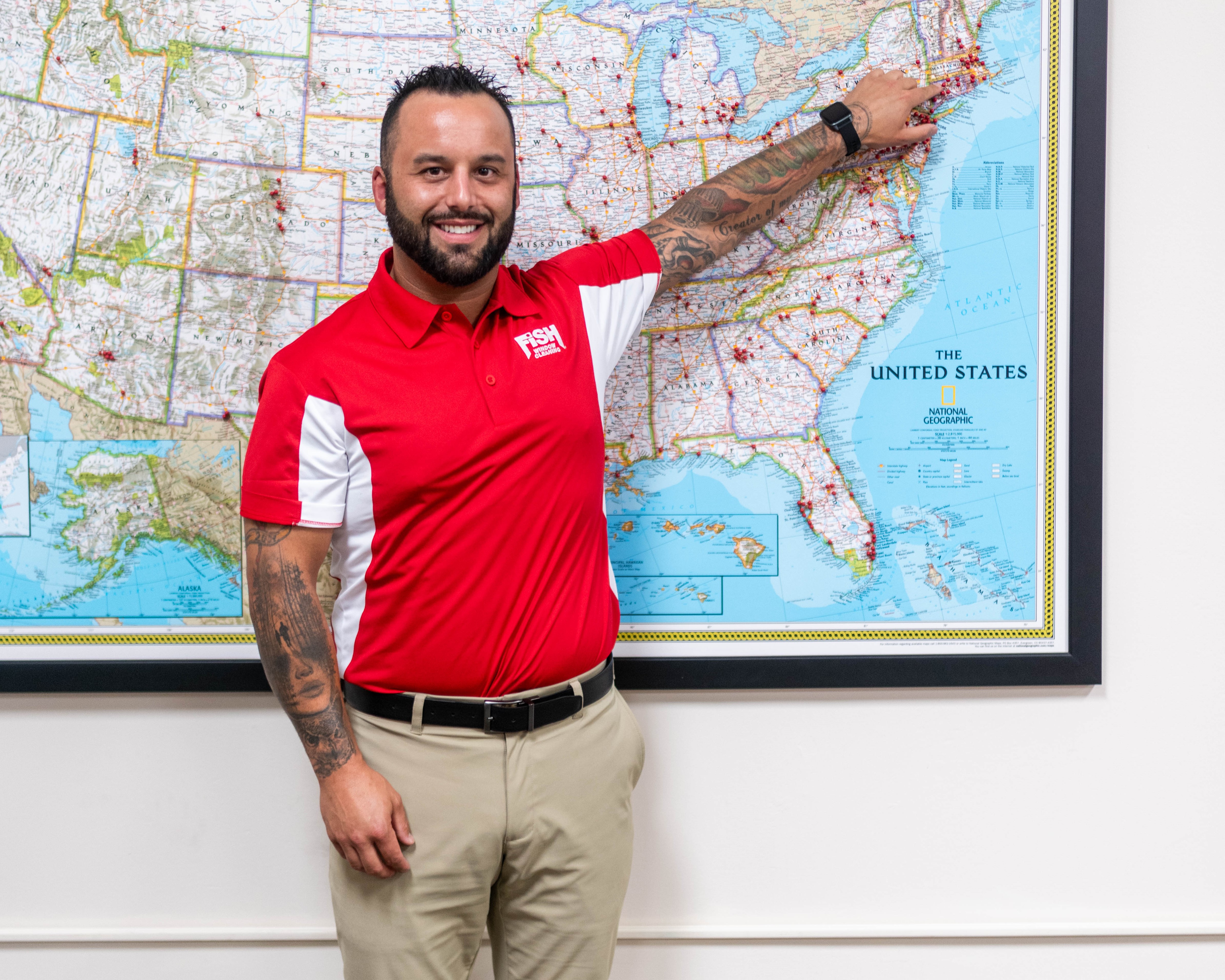 Light Fixture & Chandelier Cleaning Services | Fish Window Cleaning