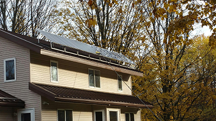 Solar Panel Cleaning | Fish Window Cleaning