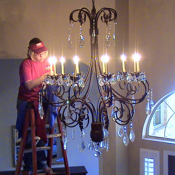 Chandelier Cleaning - Fish Window Cleaning State College, Altoona ...