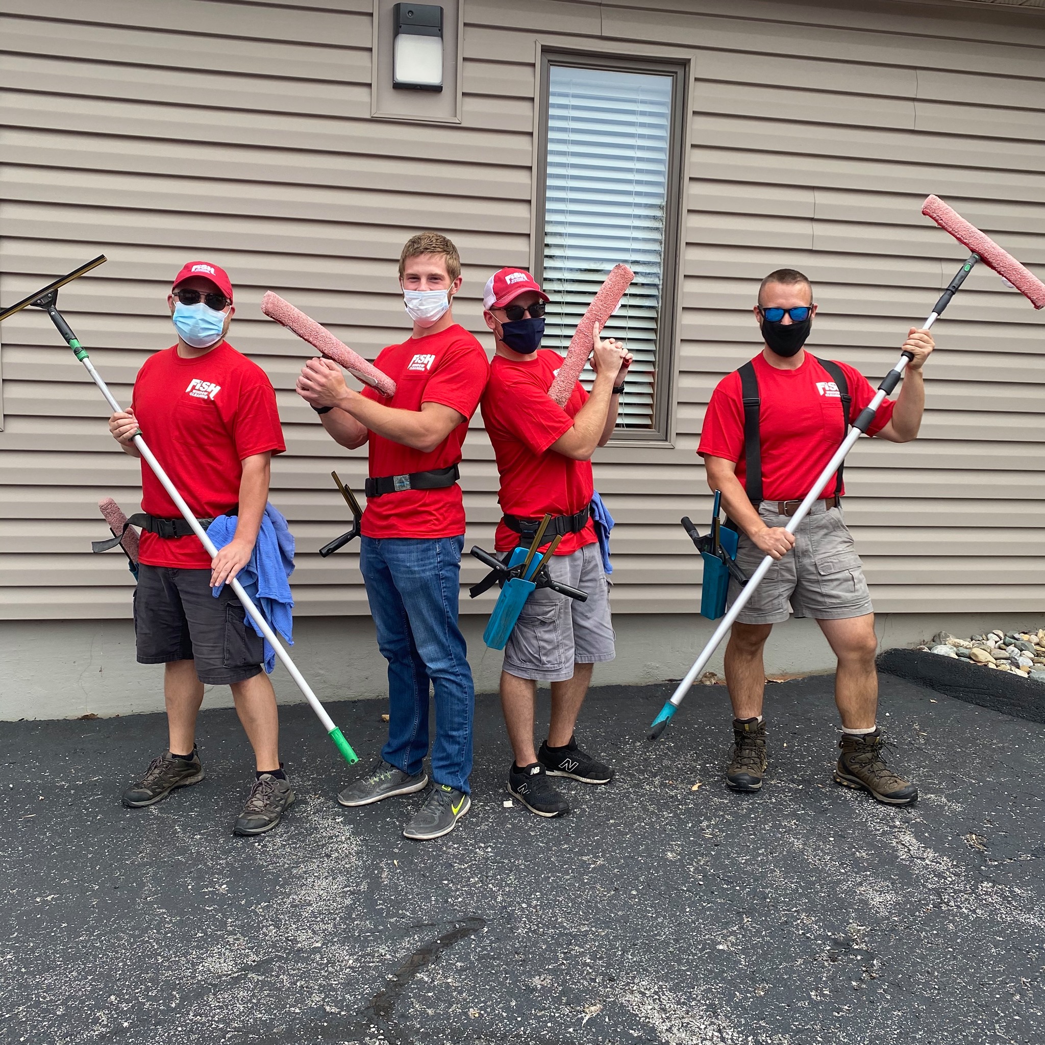 Is Window Cleaning a Good Job? - Fish Window Cleaning