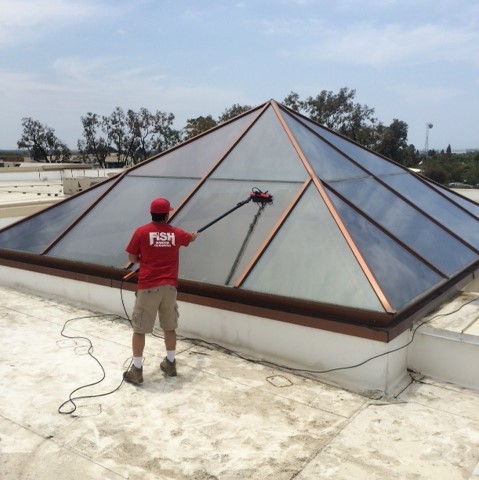 Skylight Cleaning: How to Keep Light Shining Through - Fish Window Cleaning