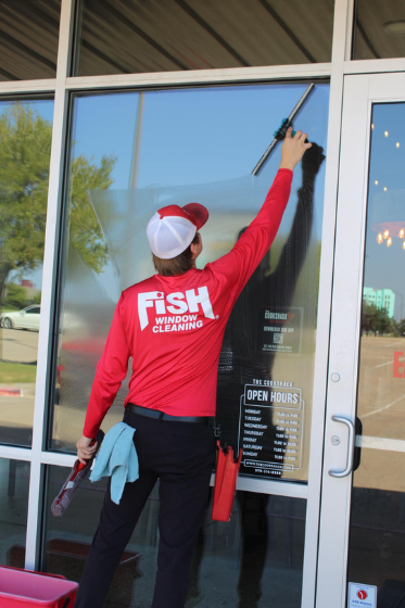 Clean Windows Without Streaks: 4 Tips - Fish Window Cleaning