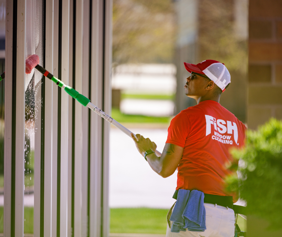 Top 4 Best Window Cleaners to Use - Fish Window Cleaning